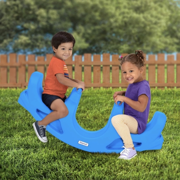Simplay | Toys | Simplay3 Rock And Roll Teeter Totter Seesaw | Poshmark